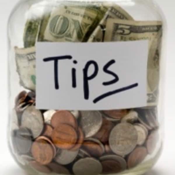 Gratuity Sign - Etsy