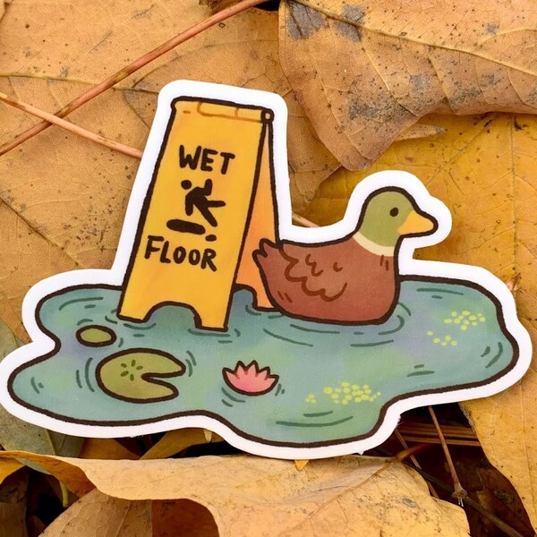 Pond Floor Decal - Etsy