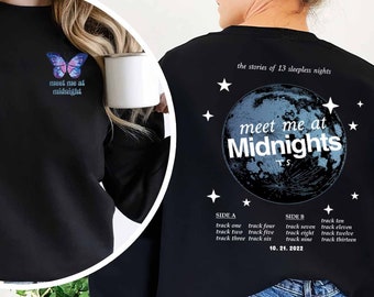 Midnight Album Merch - Etsy
