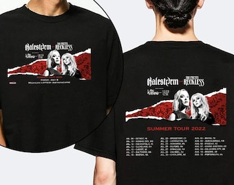 Halestorm T Shirt - Etsy