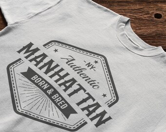 Manhattan shirt | Etsy