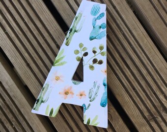 Decorative letters | Etsy