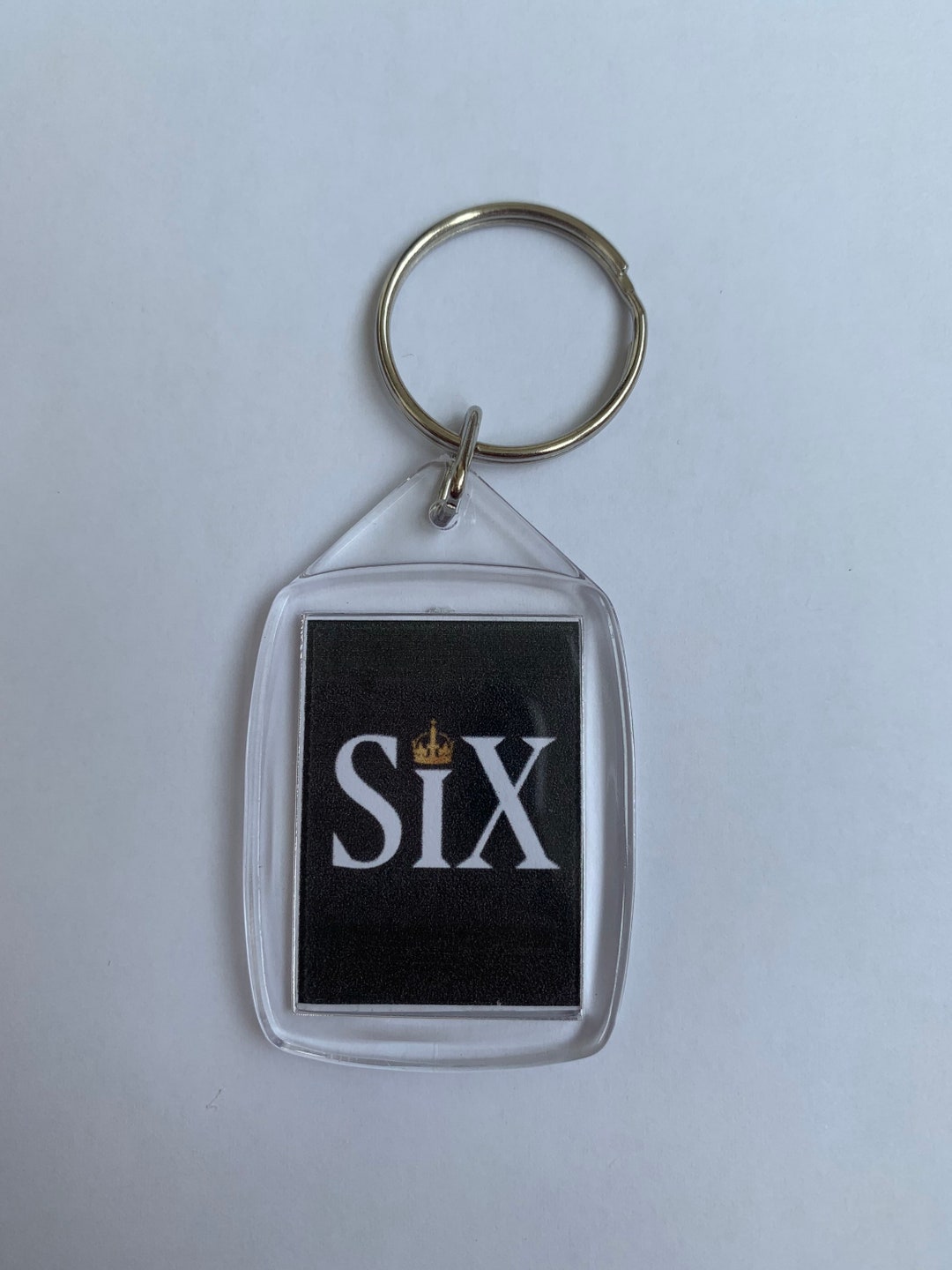Six the Musical Keyring - Etsy