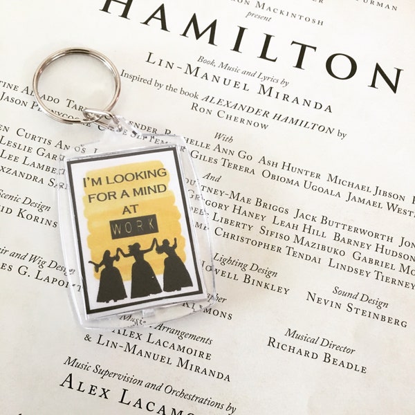 Hamilton Lanyard - Etsy