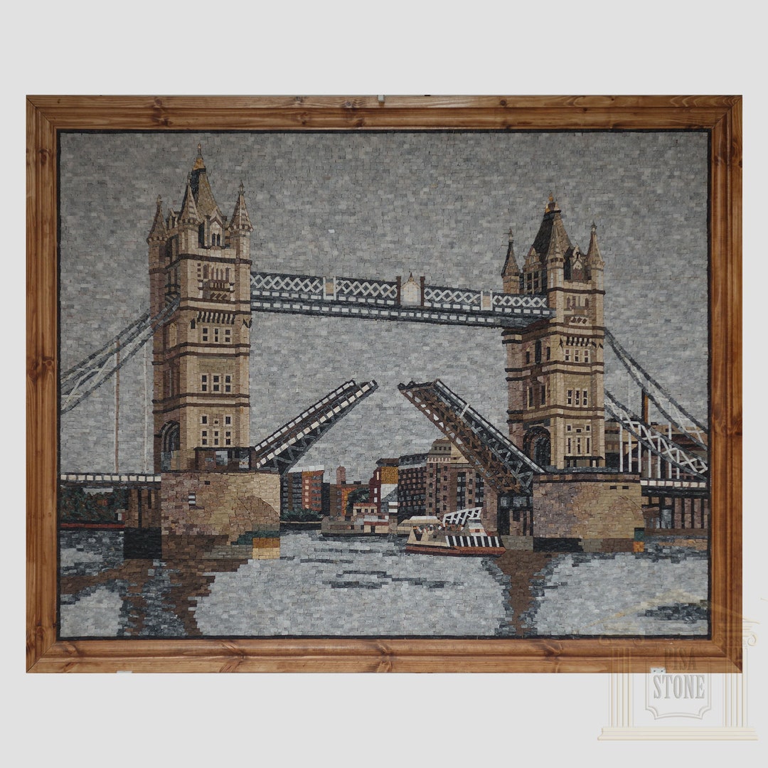 Tower Bridge Mosaic - Etsy