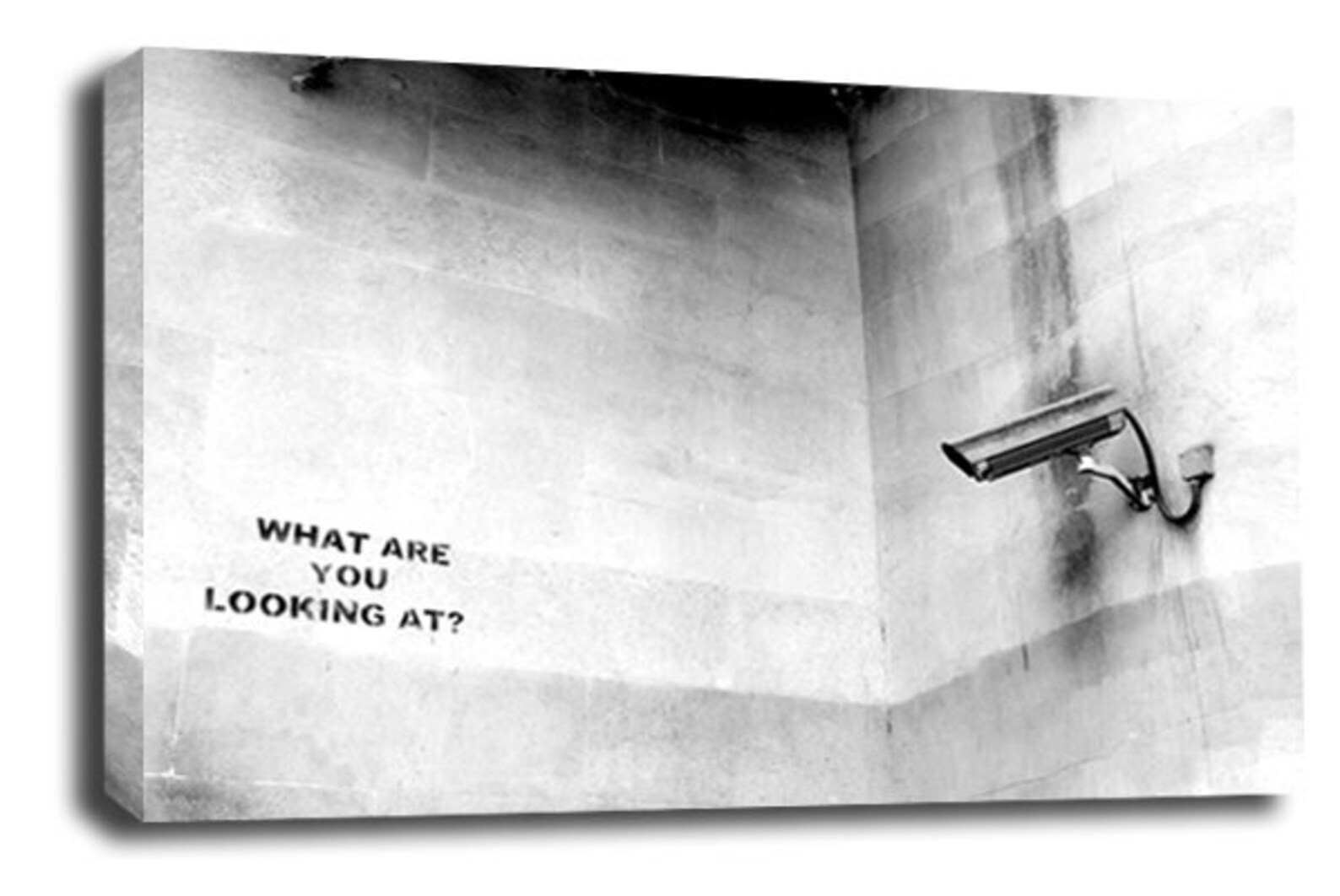 Banksy Art Wall Canvas CCTV Camera Picture Print Abstract | Etsy