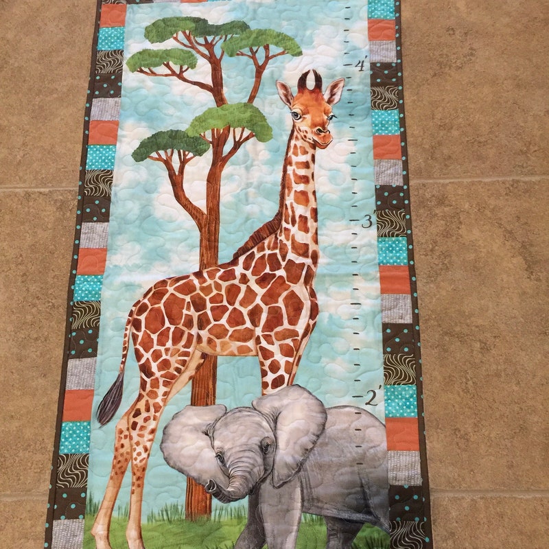 Giraffe Quilt - Etsy