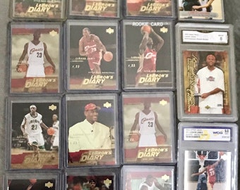 Lebron James Rookie Card Checklist & Collection Tracker Spreadsheet - Etsy