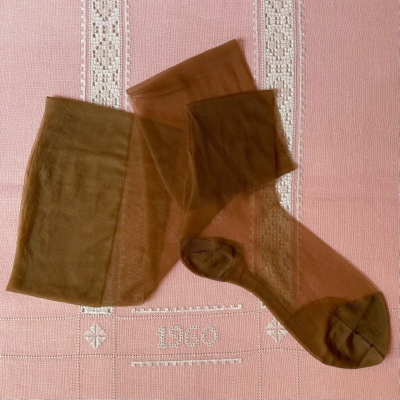 Vintage Nylon Stocking - Etsy