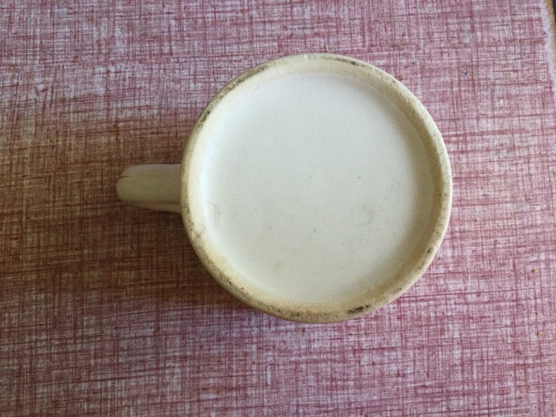 Vintage Baby Cup/ Mug With 3 Kids at Play on a Seesaw - Etsy