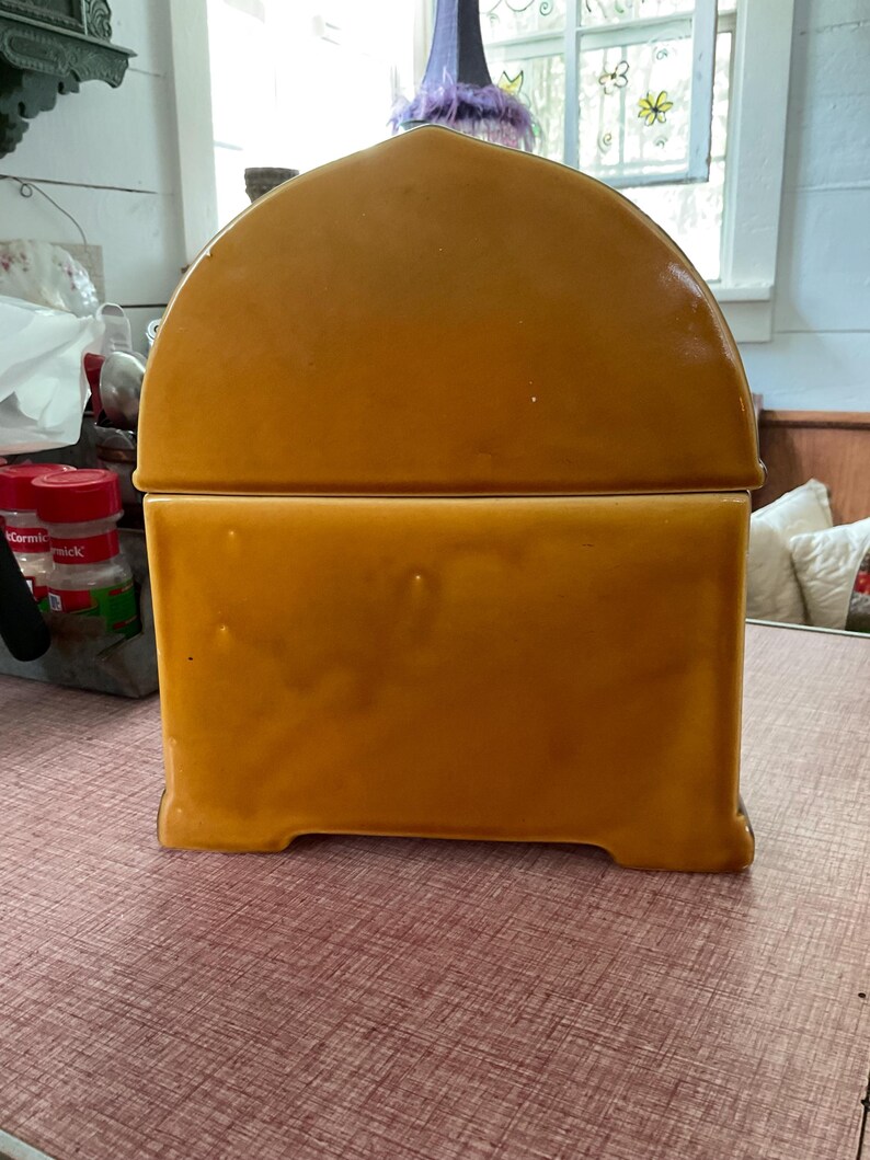 Japanese Vintage Radio Styled Cookie Jar - Etsy