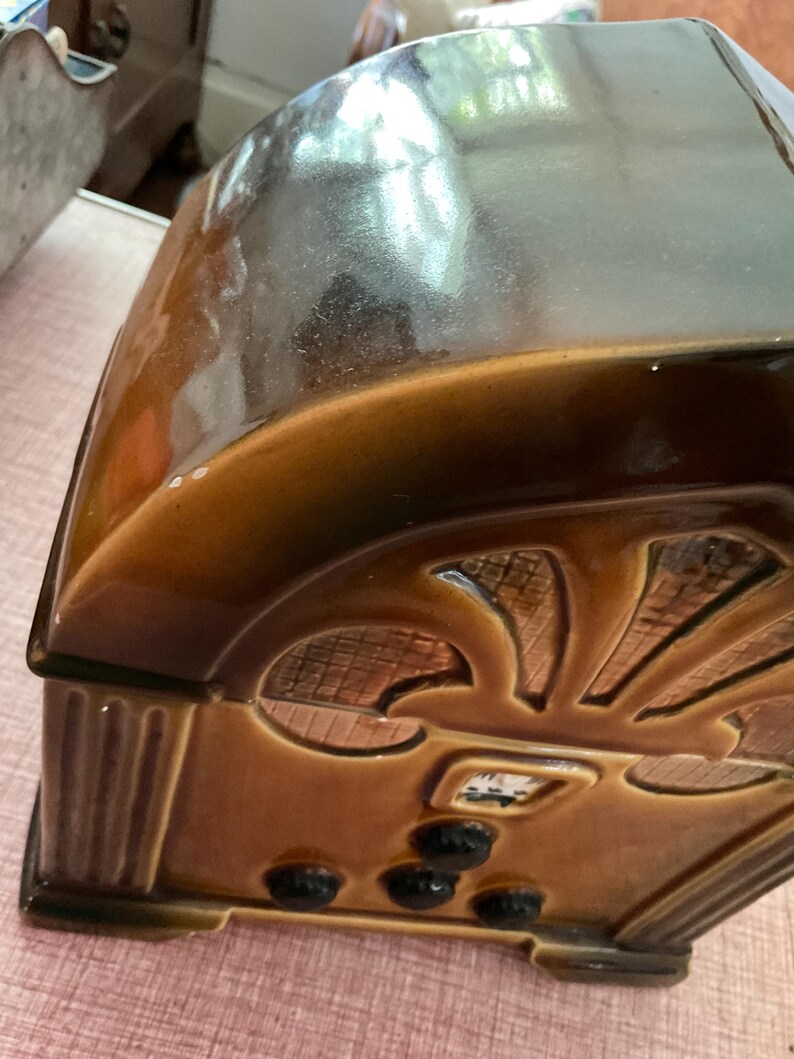 Japanese Vintage Radio Styled Cookie Jar - Etsy