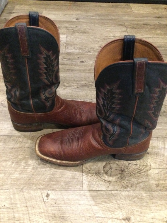 12d mens lucchese cowboy - Gem
