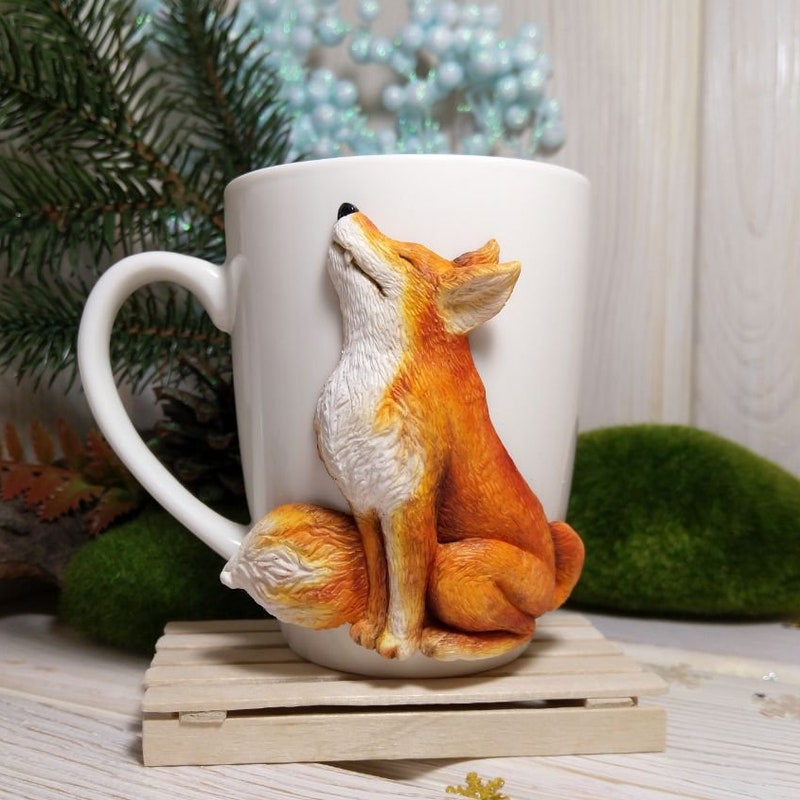 Fox Mug - Etsy