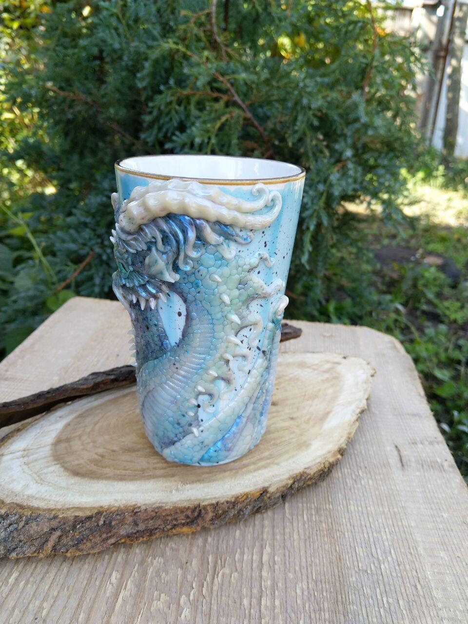 Fantastic Beasts Dragon Mug Dragon Cup Dragon Sculpture - Etsy