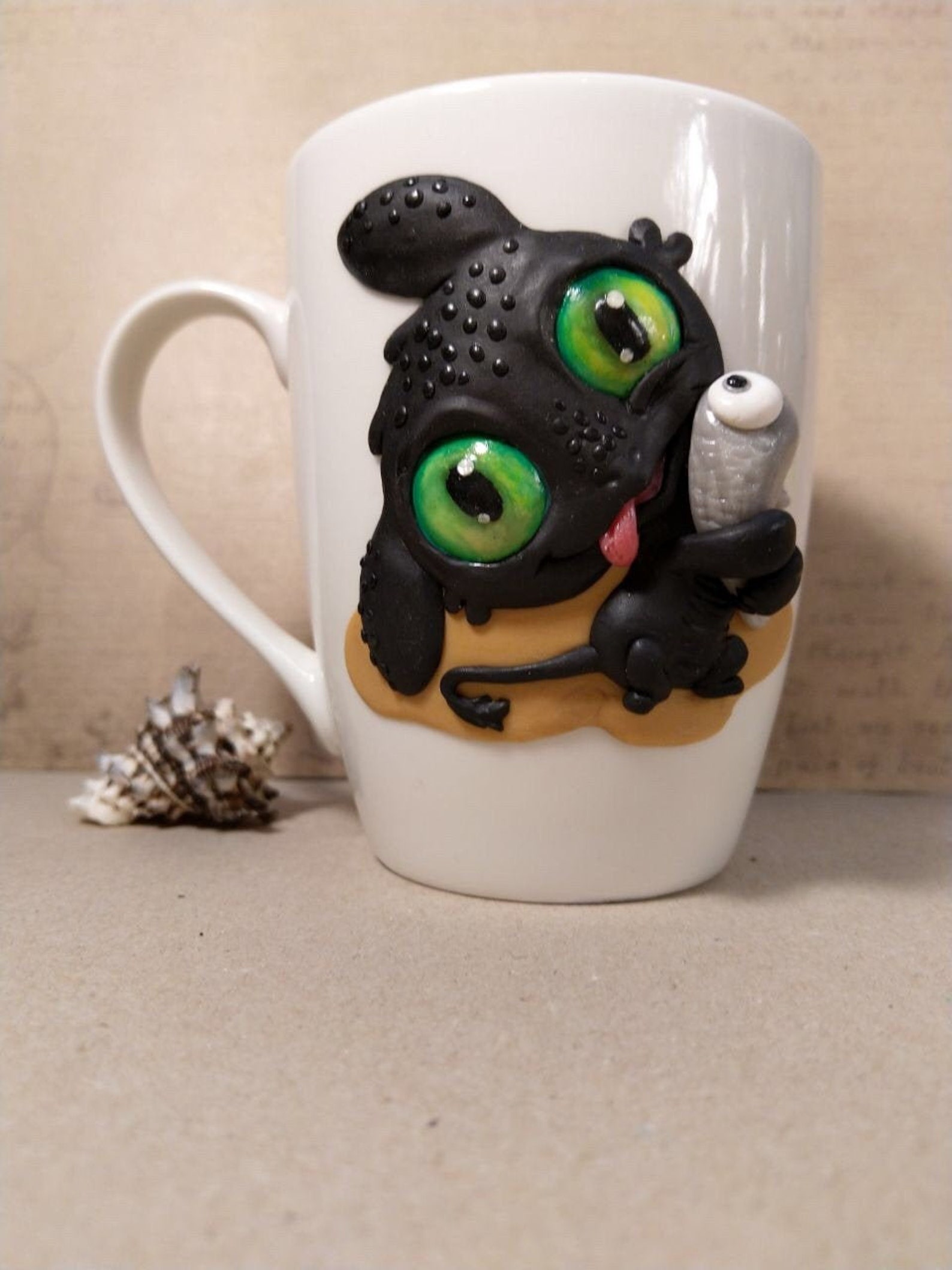 Night Fury Mug Cup Toothless Dragon Dragon Toothless Cup | Etsy