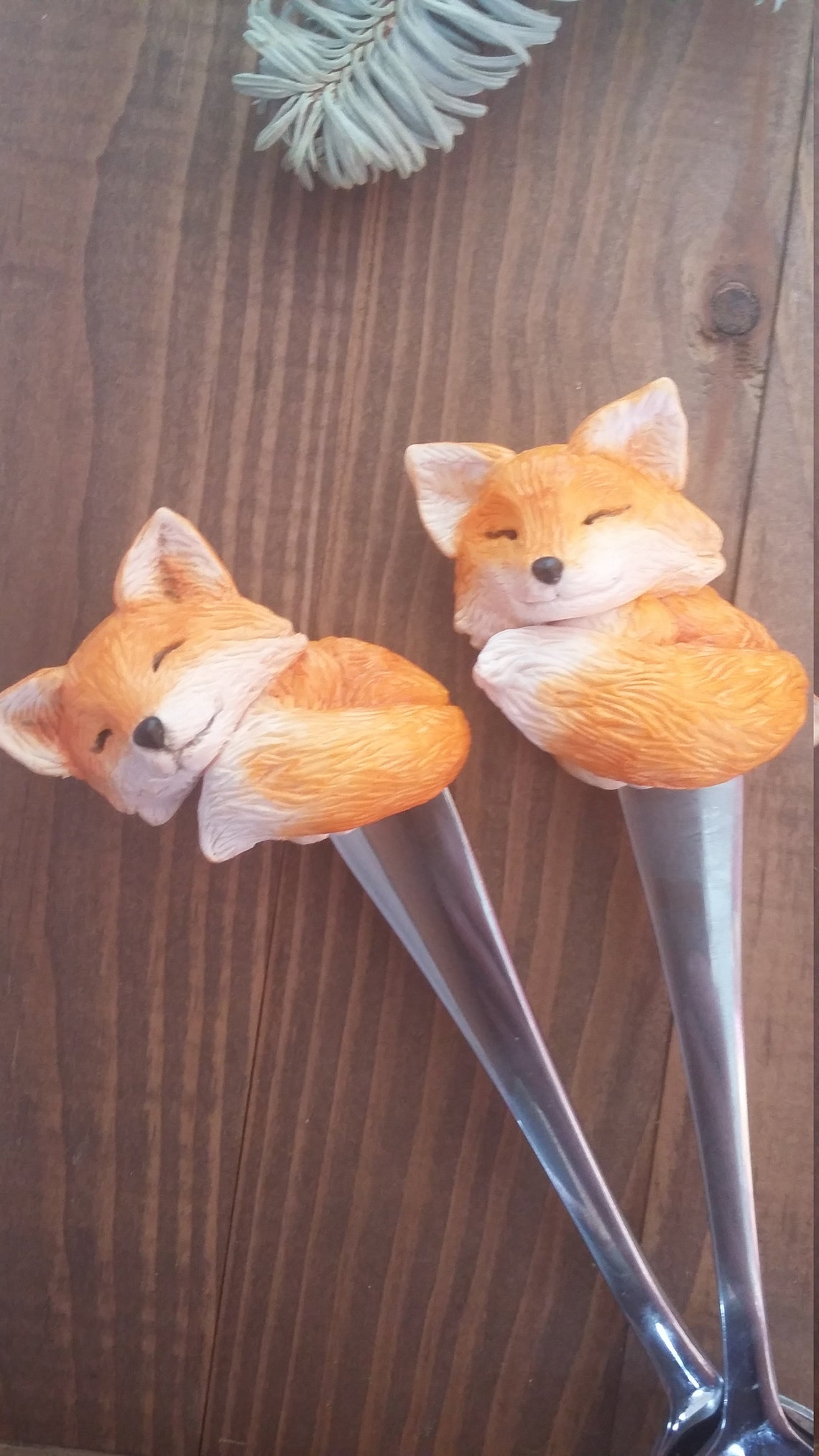 Fox Spoon Red Fox Tea Spoon Animal Spoon Handmade Spoon | Etsy