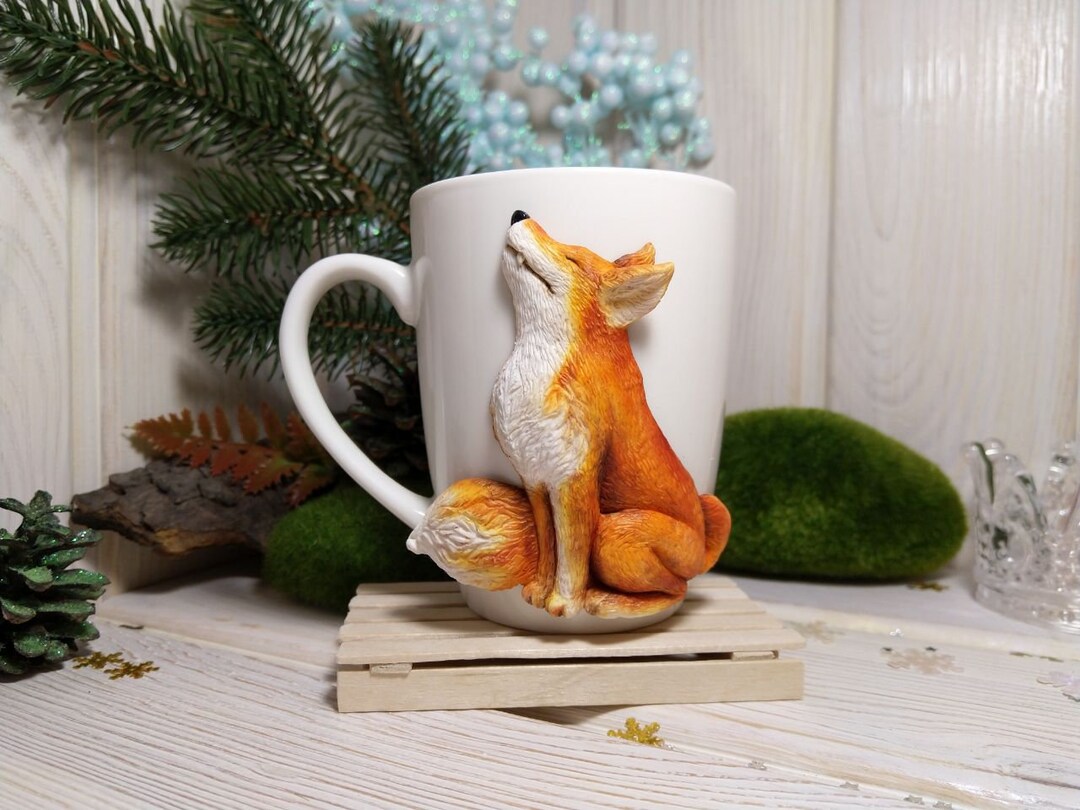Fox Mug - Etsy