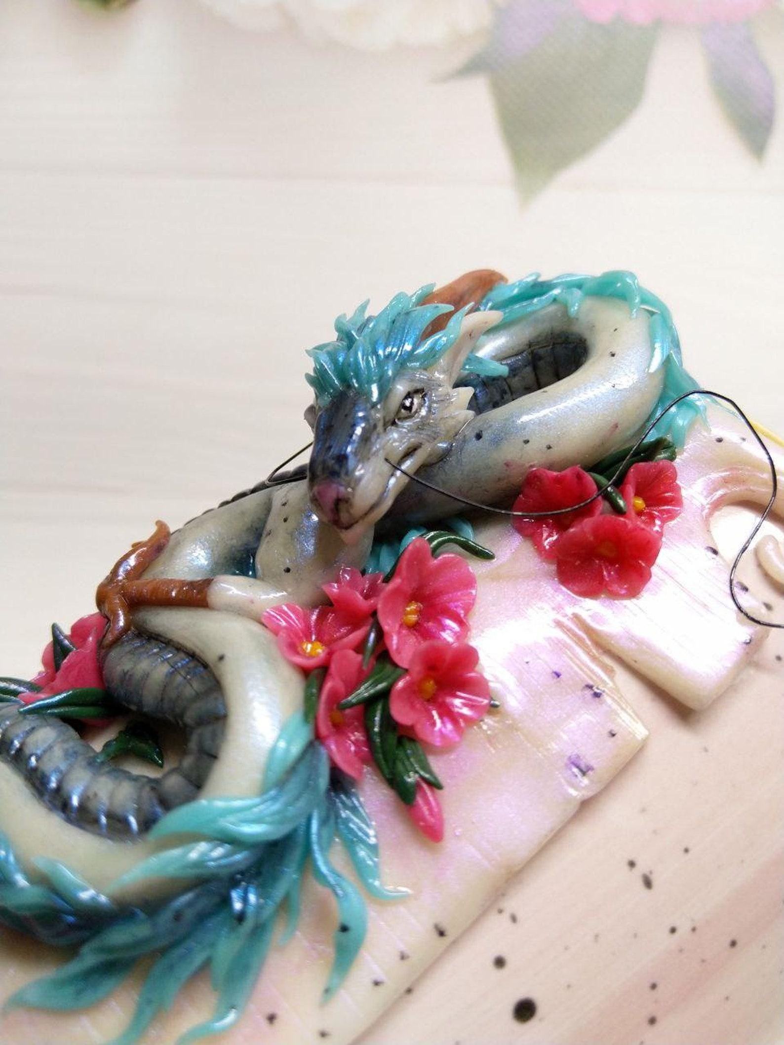 China Dragon, Pink Blue Dragon, Fantastic Beasts, Dragon Mug, Dragon ...