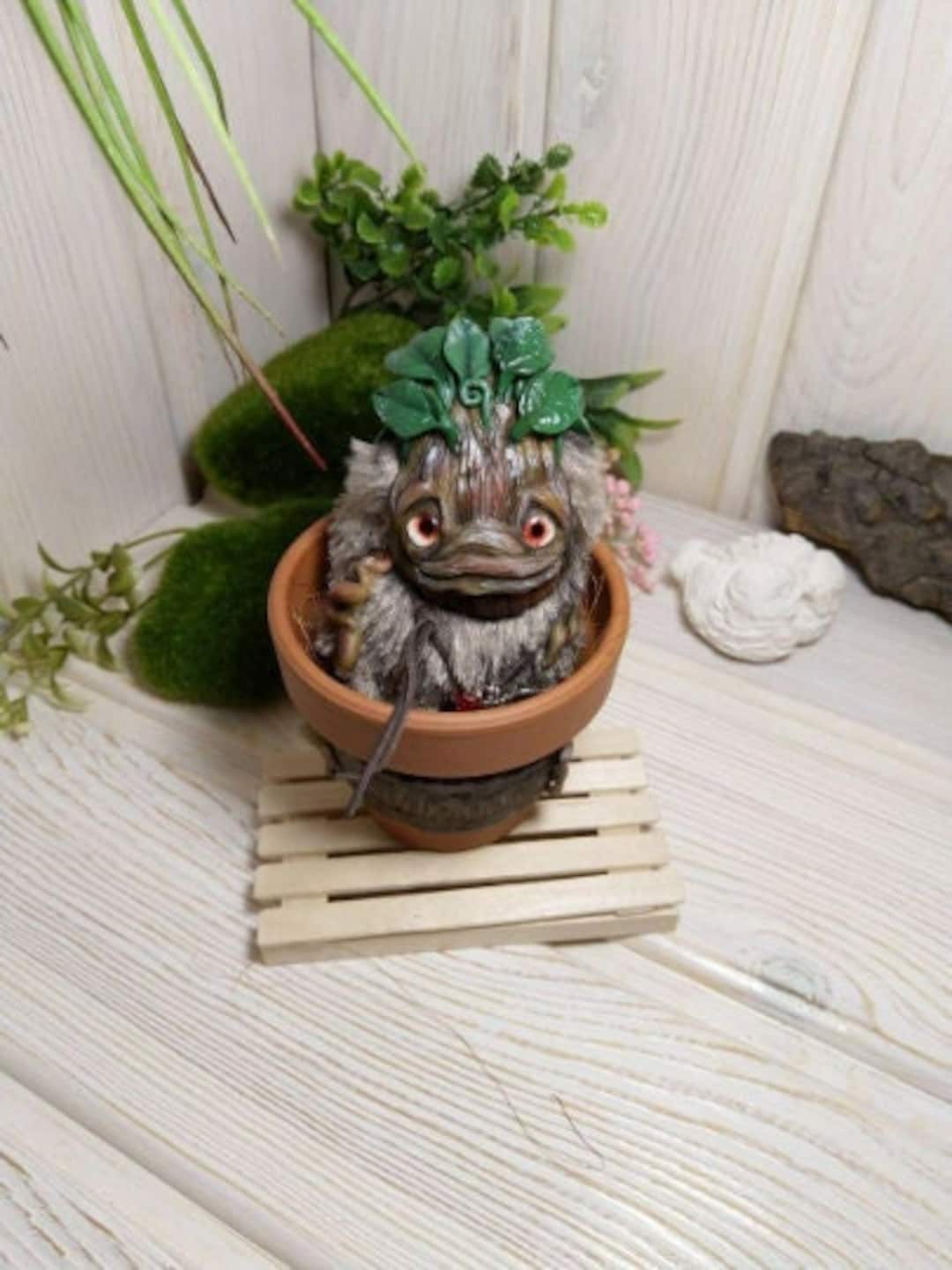 Mandragora Baby, Mandrake Plant, Mandrake, Mandragora Toy, Fantastic ...