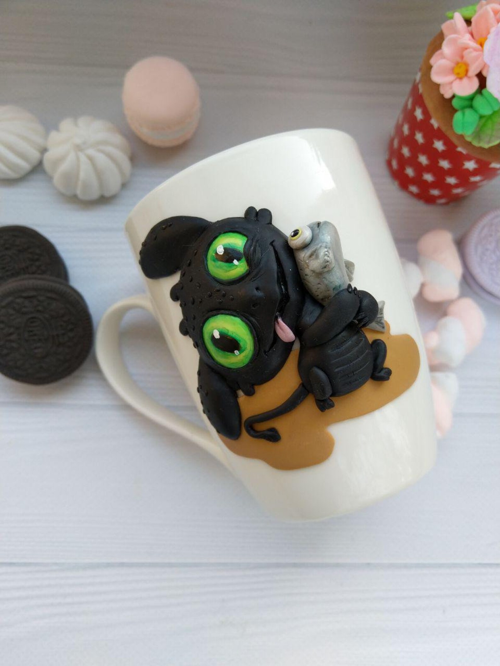 Night Fury Mug Cup Toothless Dragon Dragon Toothless Cup | Etsy