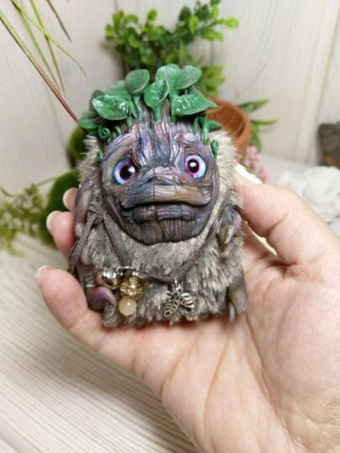 Mandragora Baby, Mandrake, Mandragora Toy, Fantastic Beasts, Handmade ...