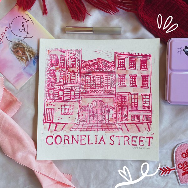 Cornelia Street Sign - Etsy