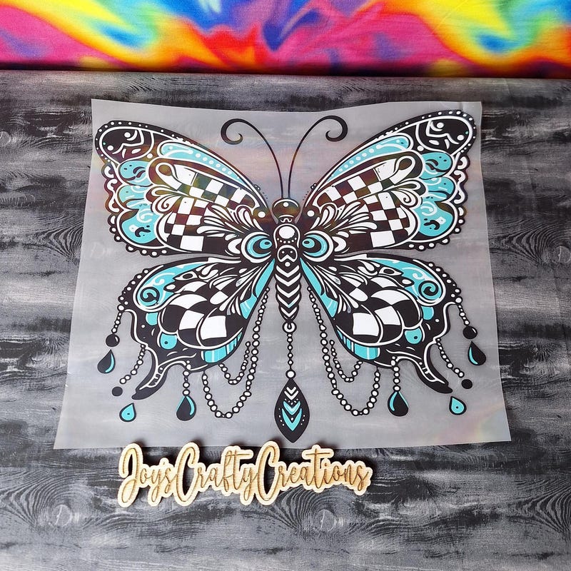Butterfly Transfer - Etsy