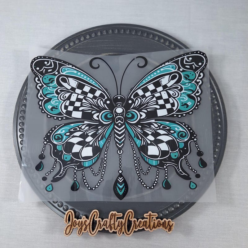 Butterfly Transfer - Etsy