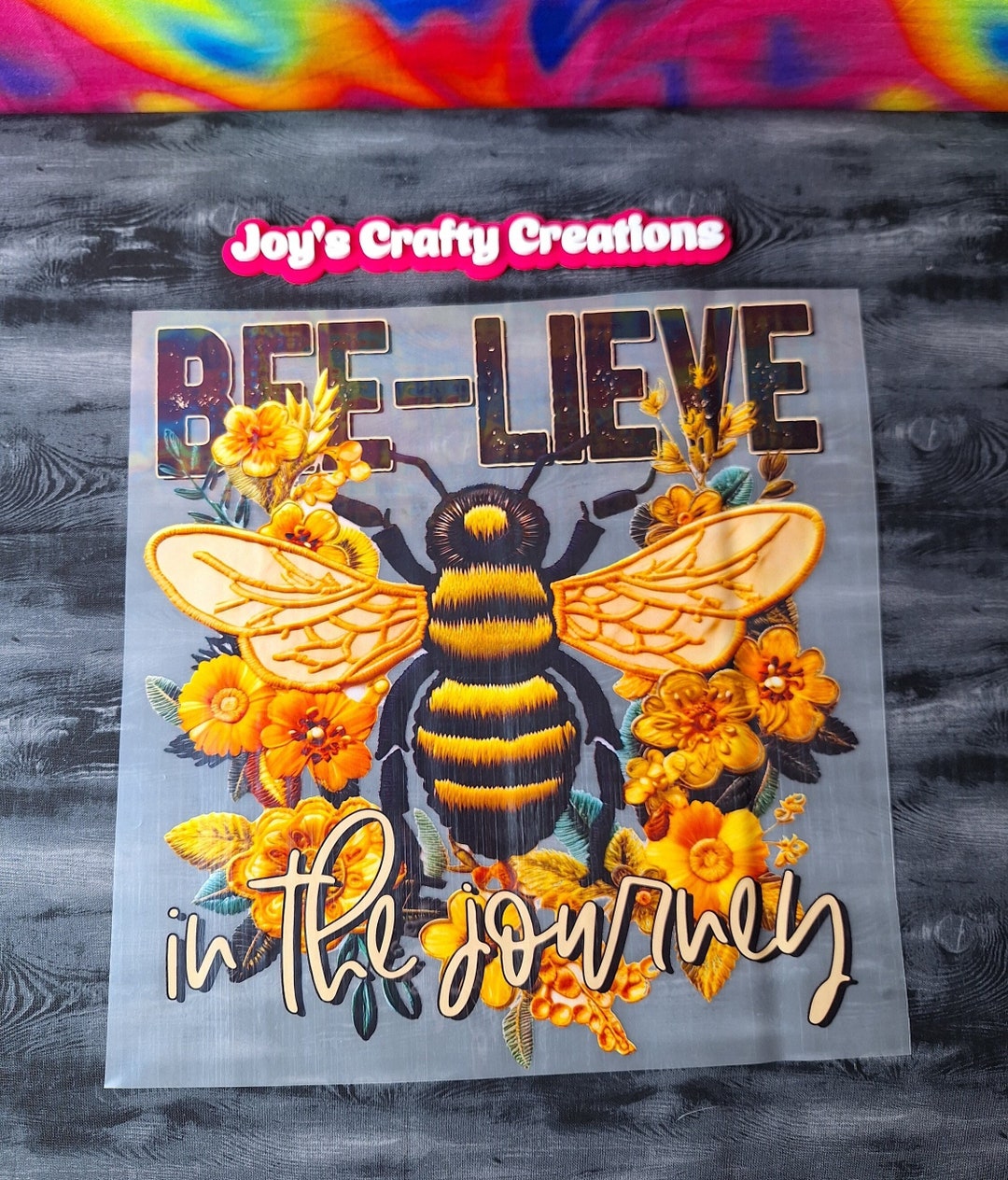 Bee Lieve DTF Transfer Believe Ready to Press Shirt Transfers Gift for ...