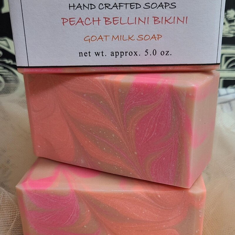 Peach Soap - Etsy