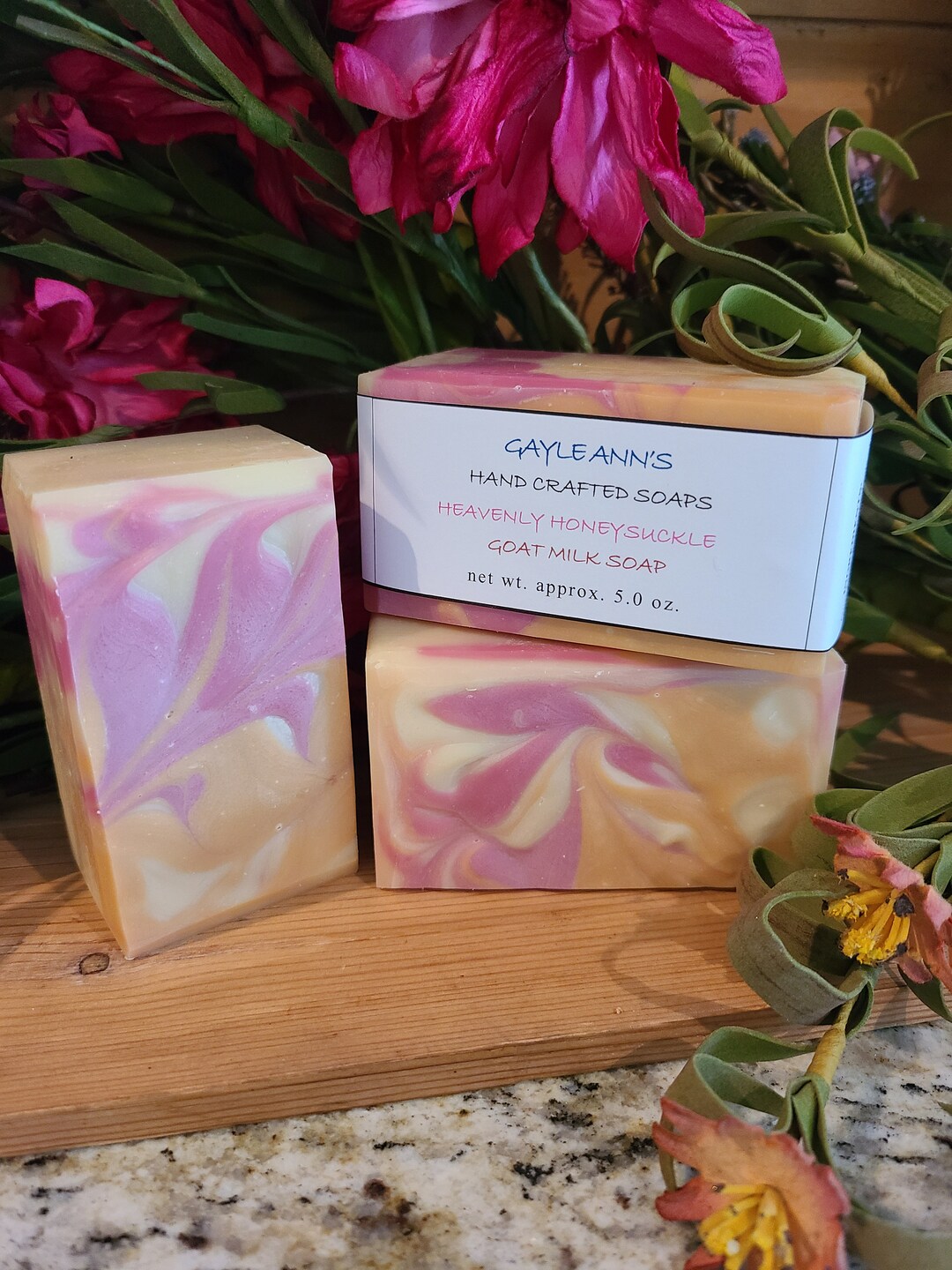 Heavenly Honeysuckle Goat Milk Soap - Etsy