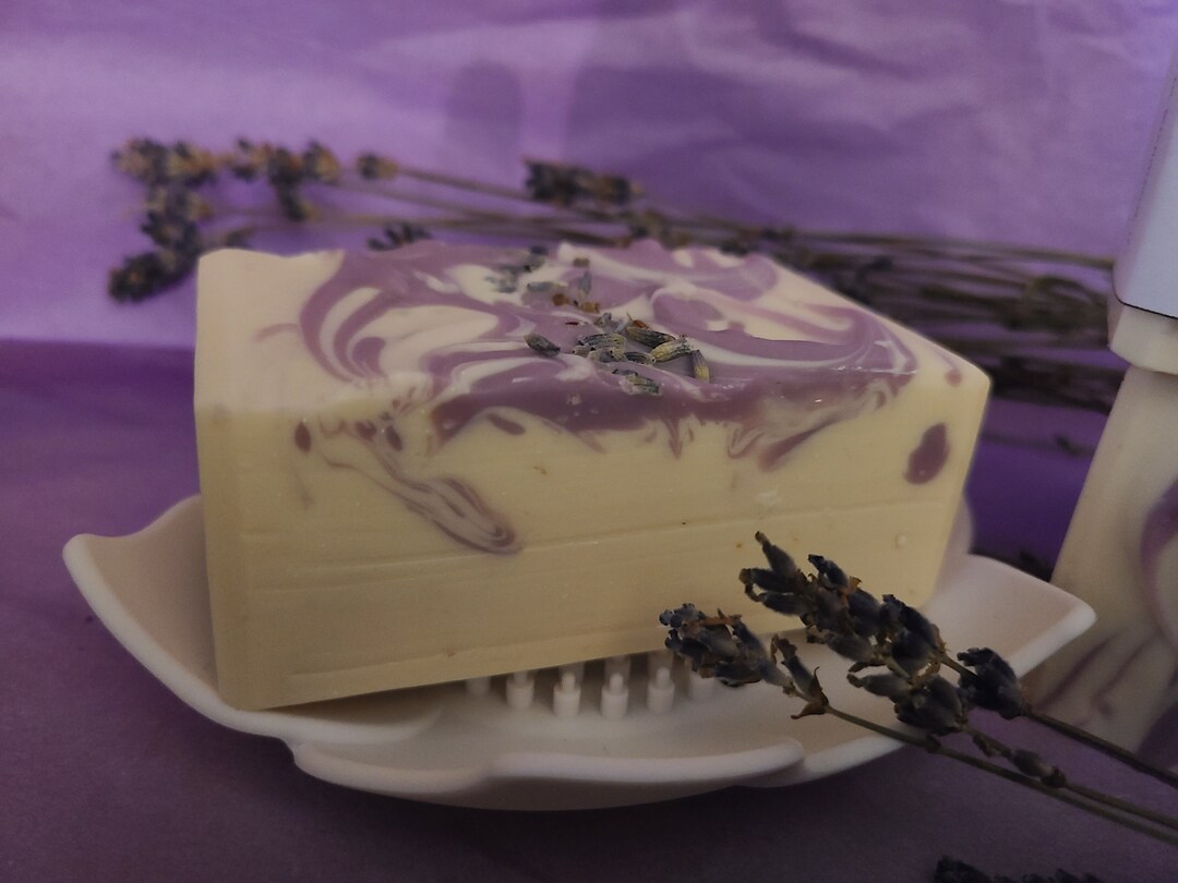 Lavender & Lilac Goat Milk Soap - Etsy