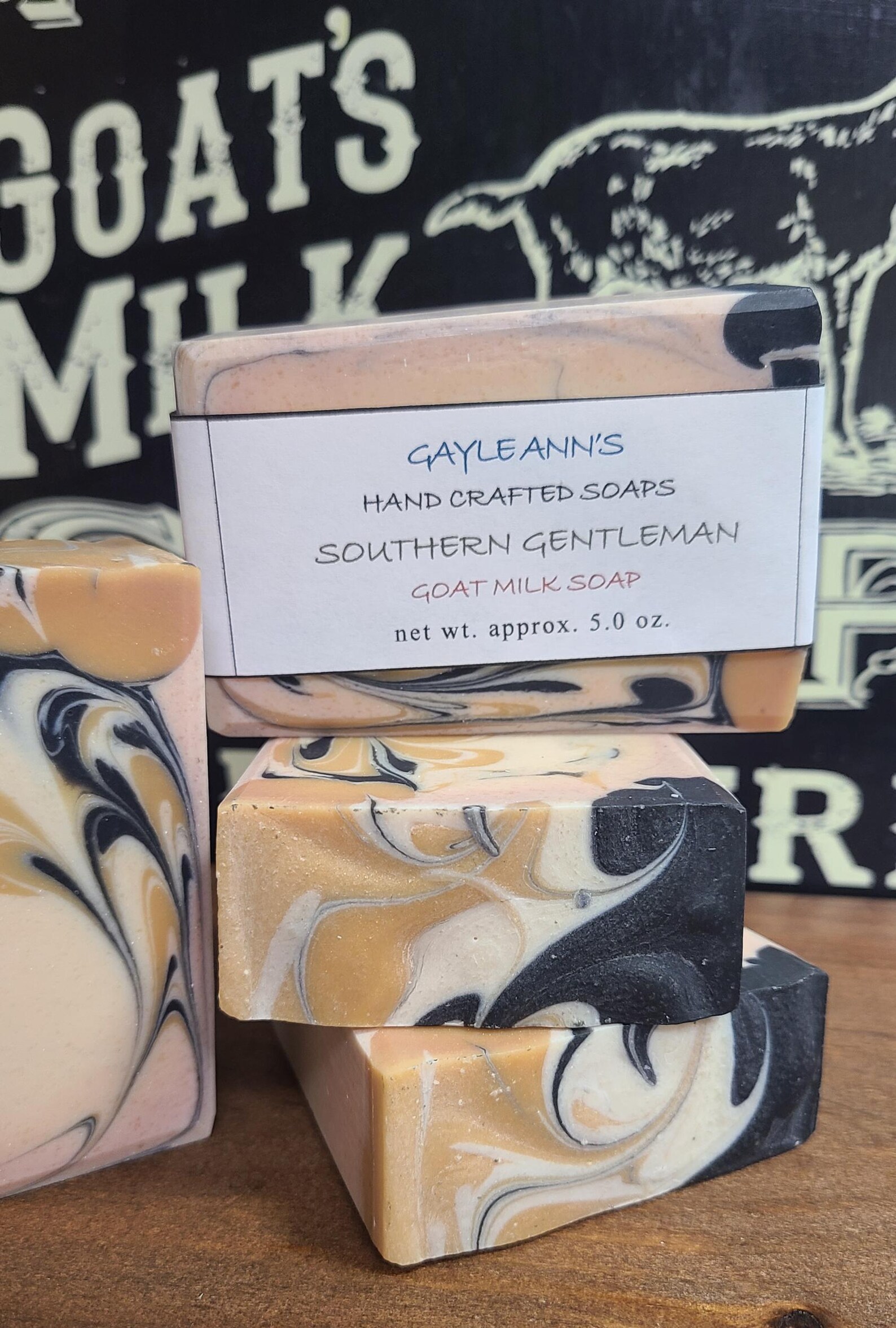 Southern Gentleman Goat Milk Soap - Etsy