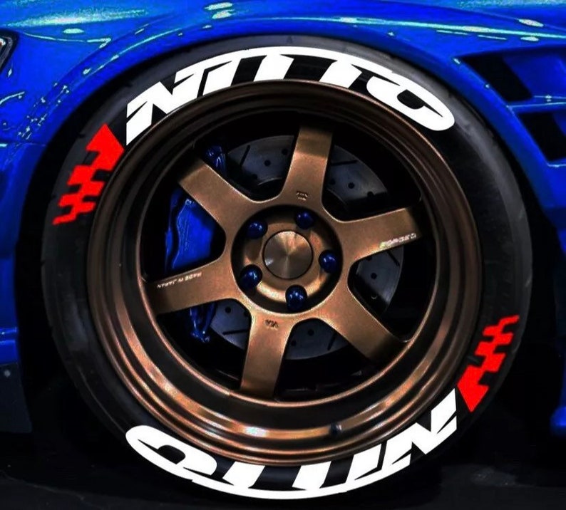 Custom Tire Letters “ Nitto ” 1.25inch - Etsy