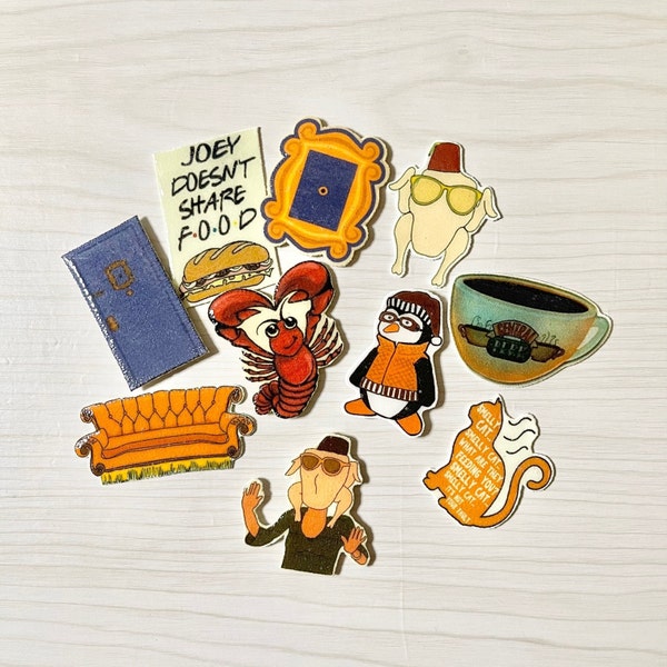 Friends Magnet - Etsy