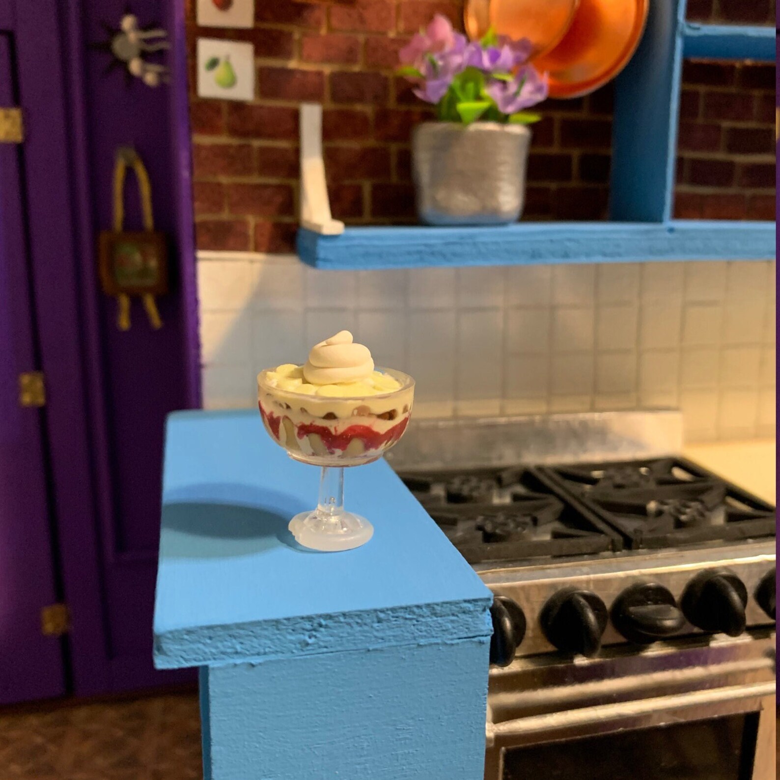 Friends Inspired Miniature Trifle Rachel's Trifle | Etsy