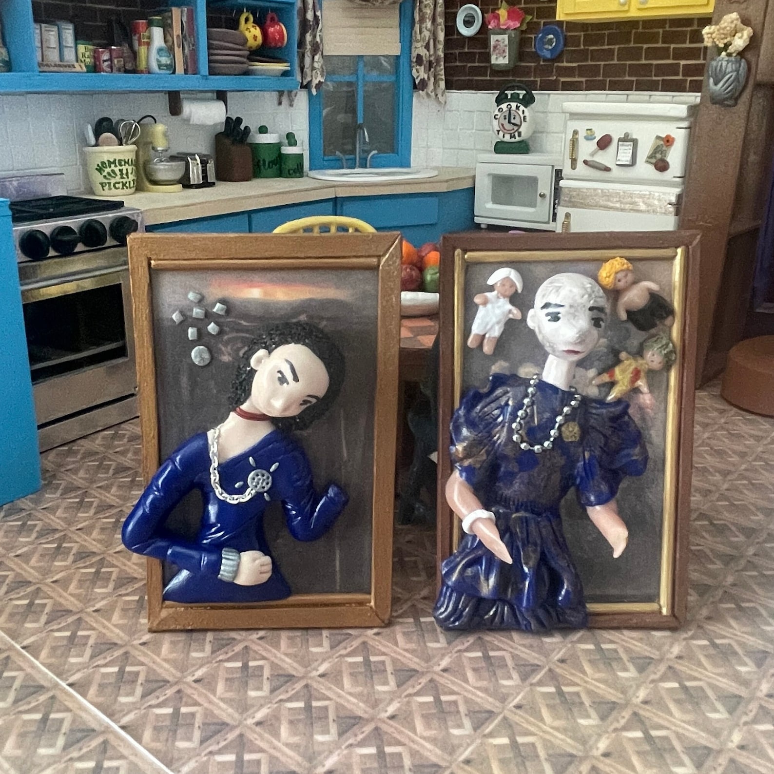 Friends Inspired Gladys and Glynnis Friends TV Show Gift - Etsy