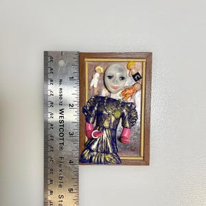 Friends Inspired Gladys and Glynnis, Friends TV Show Gift, 1:12 Scale ...