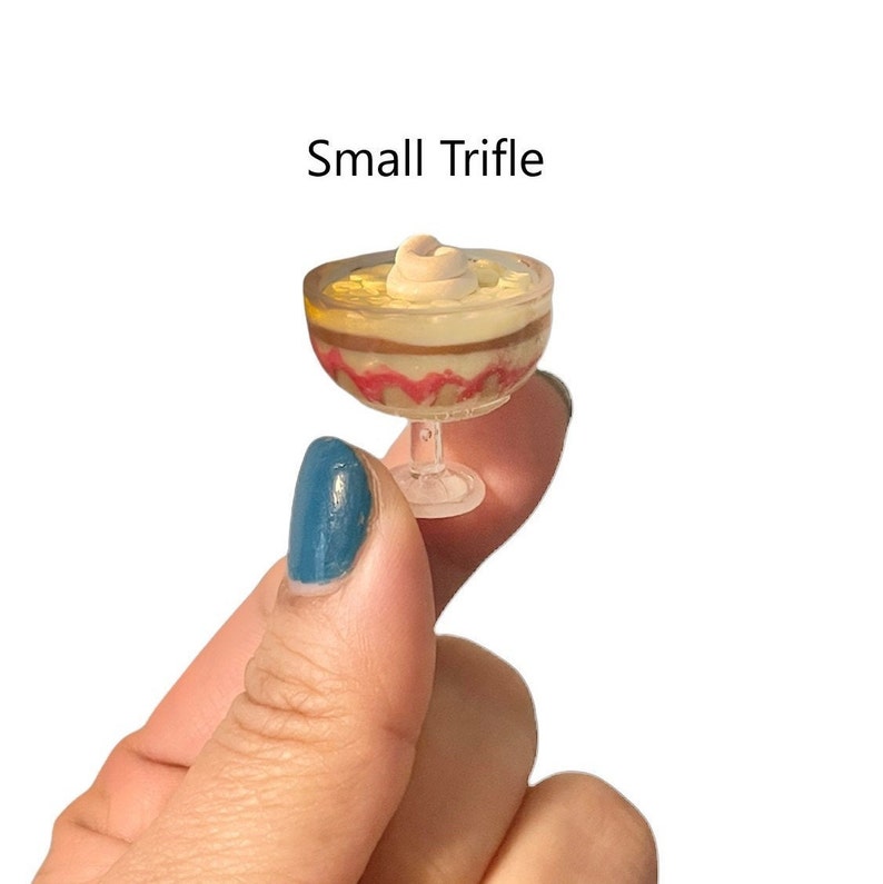 Friends Inspired Miniature Trifle Rachel's Trifle | Etsy