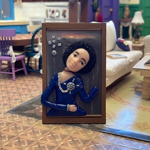 Friends Inspired Gladys and Glynnis, Friends TV Show Gift, 1:12 Scale ...