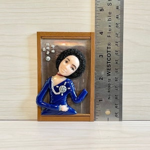 Friends Inspired Gladys and Glynnis, Friends TV Show Gift, 1:12 Scale ...