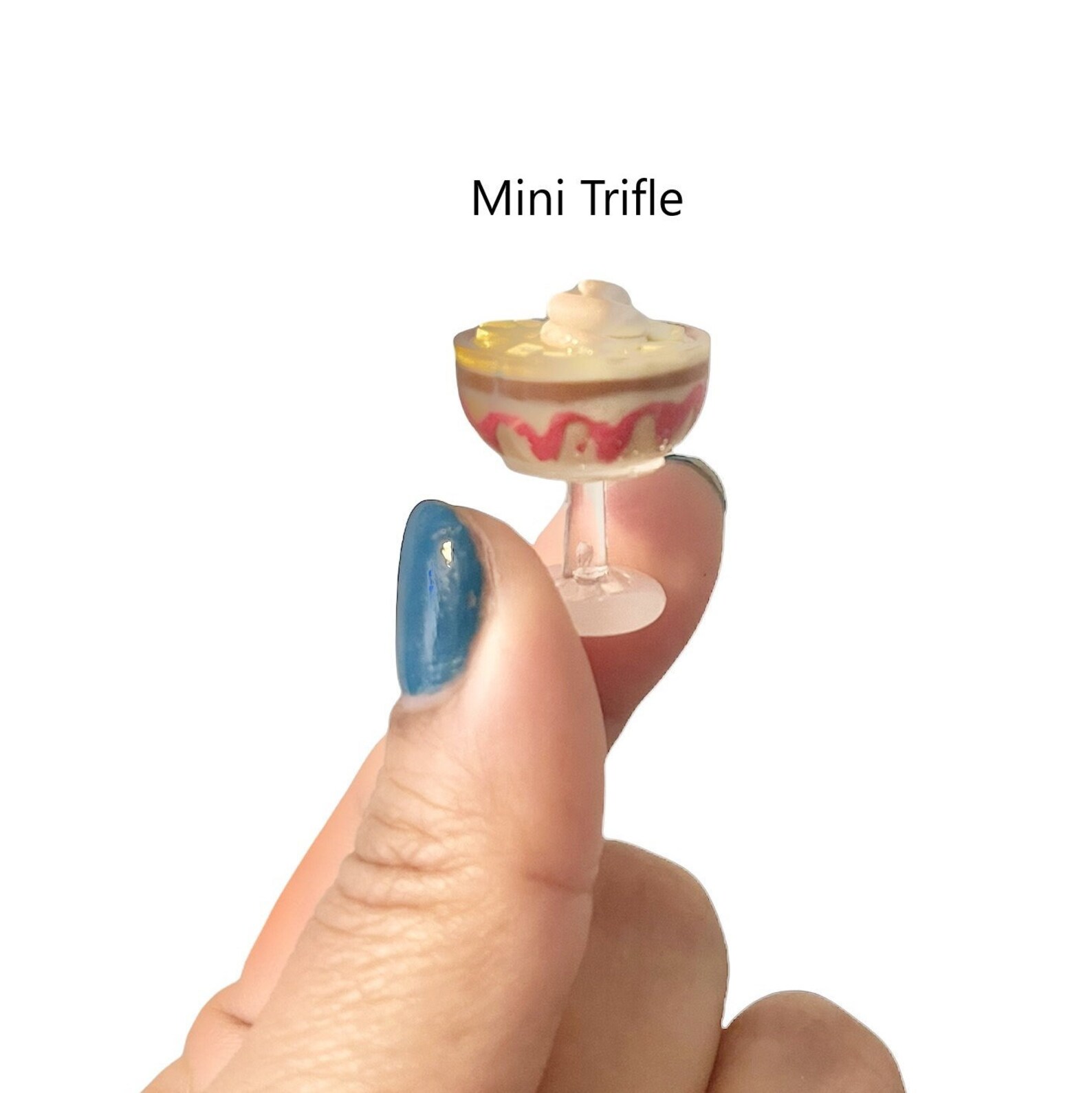 Friends Inspired Miniature Trifle Rachel's Trifle - Etsy