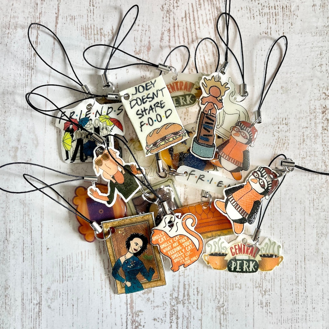 Friends Inspired Ornaments, Sets of 10 or 11, Friends TV Show Gift ...