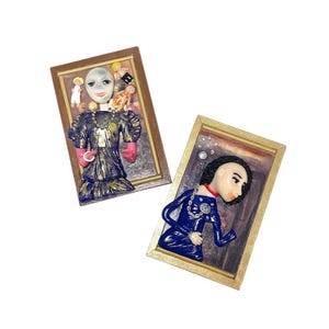 Friends Gladys and Glynnis - Etsy