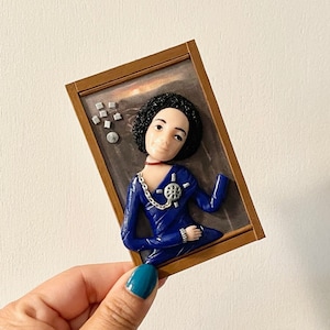 Friends Inspired Gladys and Glynnis, Friends TV Show Gift, 1:12 Scale ...