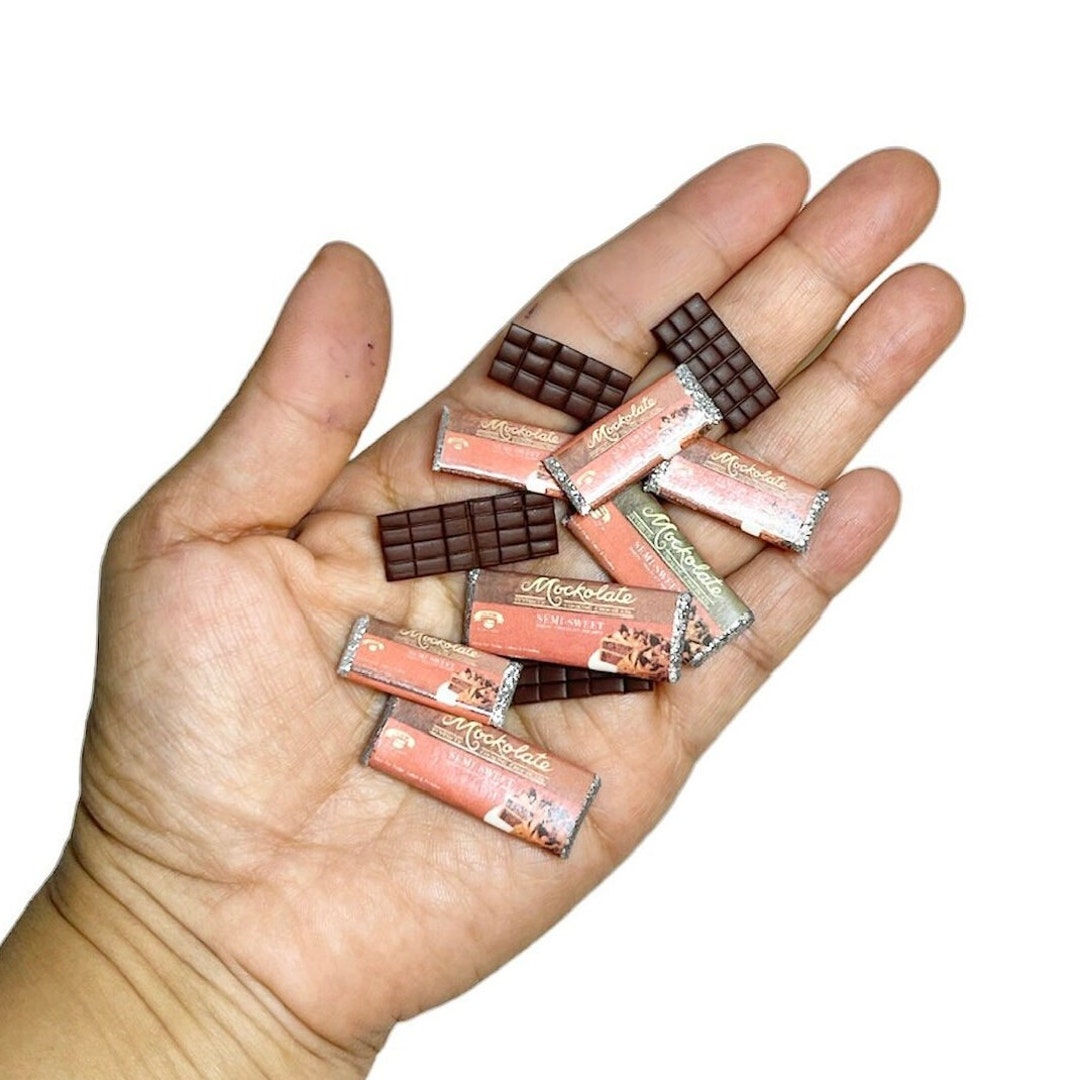 Miniature Mockolate 4 Pcs Friends Inspired , Monica's Mockolate ...