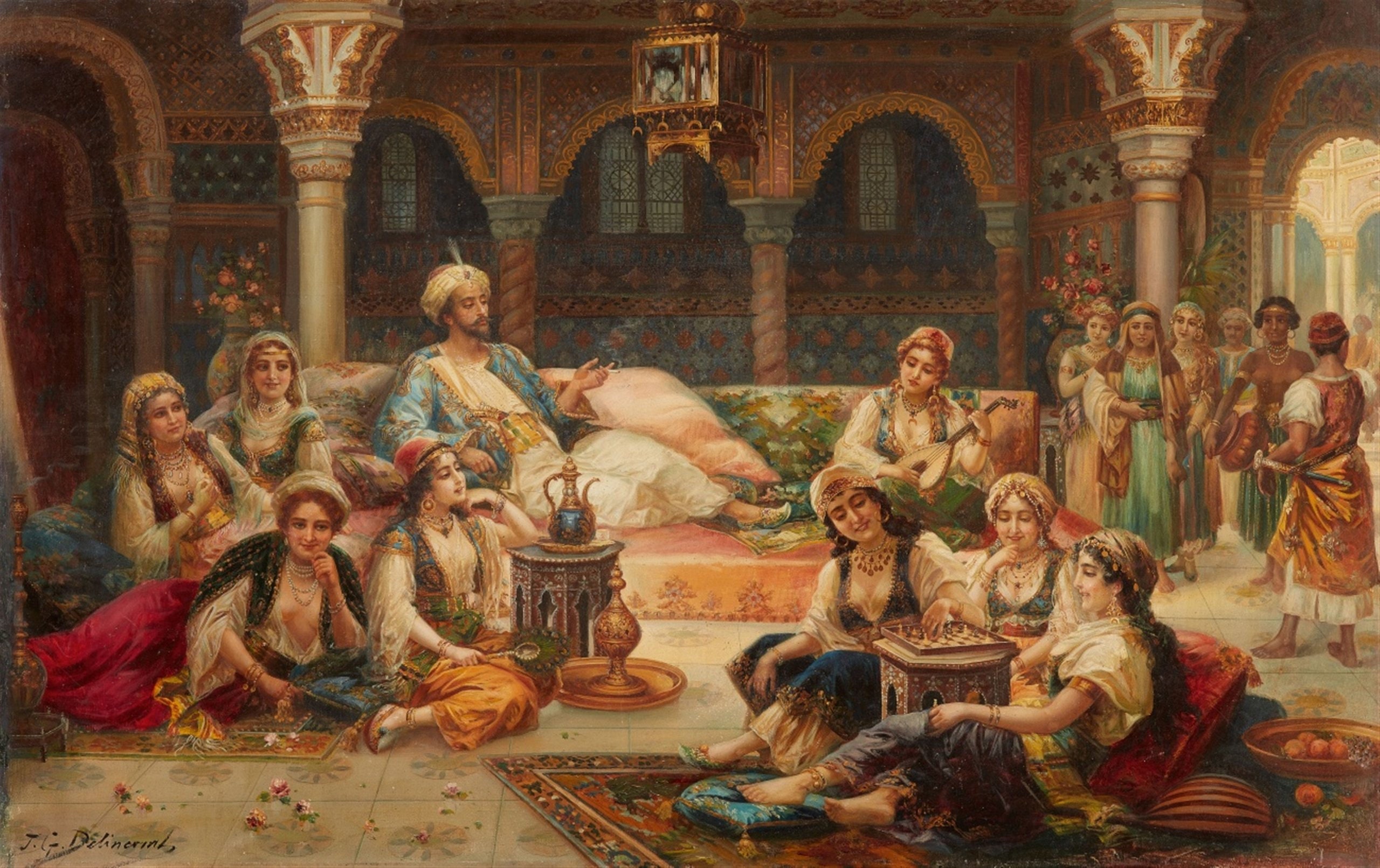 Inside The Harem Scheherazade Arabic Turkish Women Beautiful Etsy Inside The Harem Scheherazade Arabic Turkish Women Beautiful Etsy