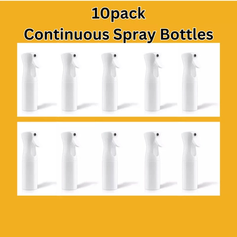 Continuous Spray Bottle - Etsy