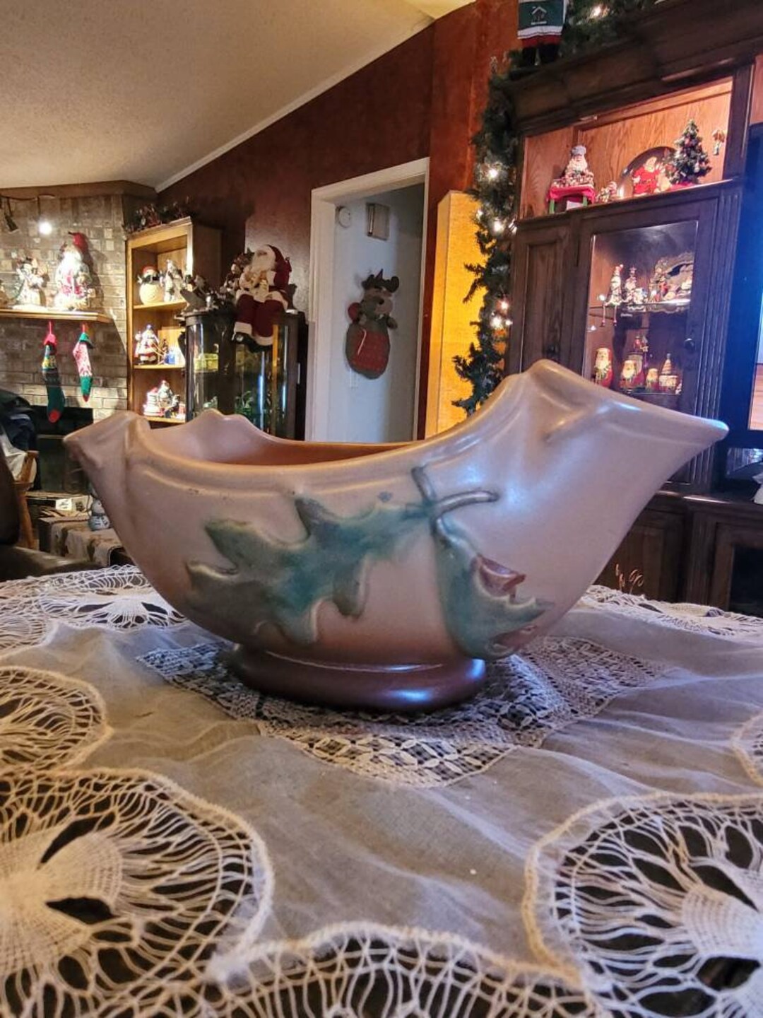 Vintage Weller Bowl - Etsy